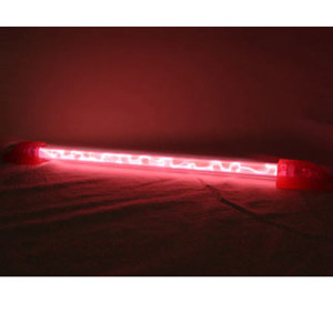 Logisys Red Liquid Neon Thunder Pattern LED Light LNSRD - Adorama