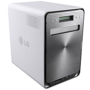 LG N4B2ND4 4TB Super Multi NAS Enclosure with Blu-ray - Adorama