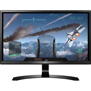 LG 24UD58-B 24" 16:9 4K Ultra HD FreeSync IPS Monitor