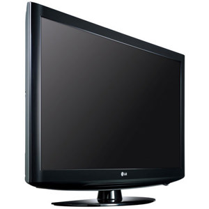 LG 37LH20 37 720p High Definition LCD TV, Black - Adorama
