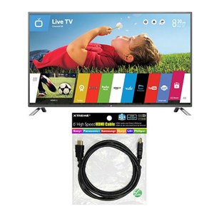 LG 70LB7100 70" Class Full HD 1080p Smart 3D LED HDTV With HDMI Cable 6 ...