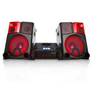 LG Electronics CM9950 4400W 2.2 Channel Mini Shelf System with DJ Pro