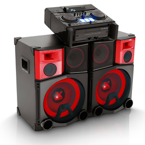 LG Electronics CM9950 4400W 2.2 Channel Mini Shelf System with DJ Pro
