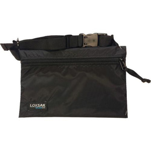 LokSak SPLASHSAK Tern Bag with Waist Strap w/2 Waterproof aLOKSAK Bags ...