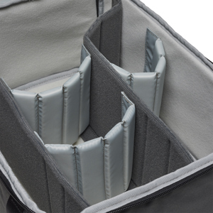 Lowepro Universal Divider Kit for Camera Bags, Small, Gray LP37482
