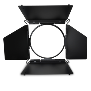 Litepanels 6.6" 4-Leaf Rotating Barndoors for Studio X2 LED Fresnel ...