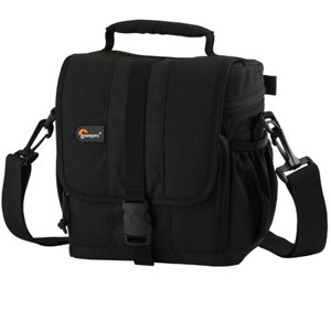 Lowepro LP361060 Adventura 140 Shoulder Case, Black - Adorama