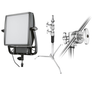 Litepanels Astra Soft Bi-Color Next Gen LED Light Panel W/Flashpoint 10 ...