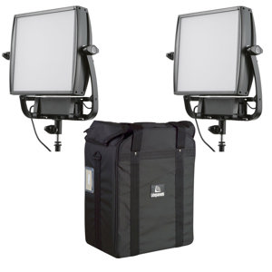 Litepanels 2x Astra Soft Bi-Color Next Gen,LED Light Panel,105W W ...
