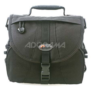 USED LOWEPRO EX160 PHOTO VIDEO BAG - BLACK