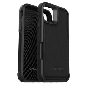 LifeProof FLiP DropProof Wallet Case for iPhone 11, Dark Night