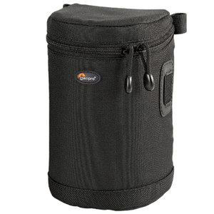 Lowepro Soft Lens Case 2S, 4.7in x 4.5in x 7.3in, Black - Adorama