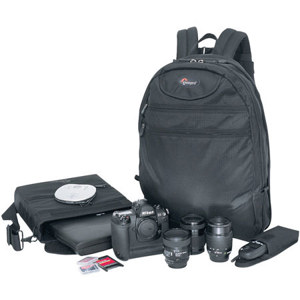 Lowepro Stealth AW II, All Weather Multi Format Photographic Backpack ...