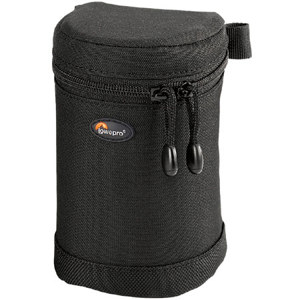 Lowepro Lens Case 1N, 5in High x 3in Diameter, Black - Adorama