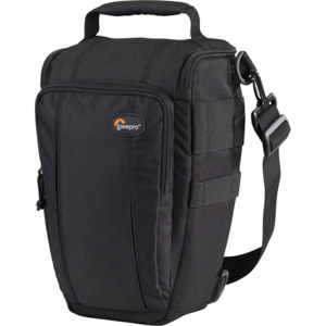Lowepro Toploader Zoom 55 AW Bag for DSLR Camera, Black - Adorama