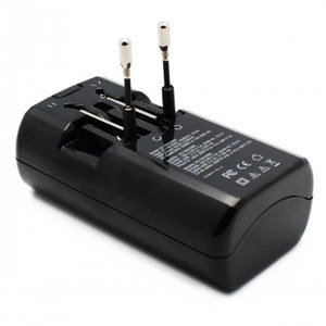 Lenmar AC150USBK Ultra Compact All-in-One International Travel Adapter ...