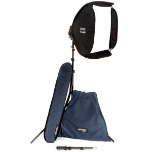 Lastolite 24x24" Ezybox Hot Shoe Softbox Kit with Case - Adorama