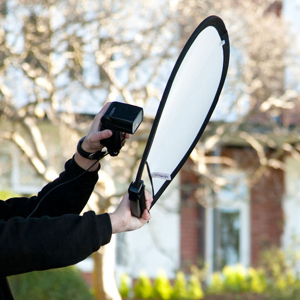 Lastolite 18" Mini TriGrip Difflector Soft Gold - Adorama