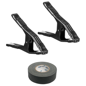 Bessey 4x XM7 3-5/16x3" Steel Spring Clamp, Black, with 2"x30 Yards ...