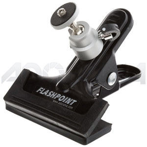Flashpoint Clamp with Small Ball and Socket Head - Adorama