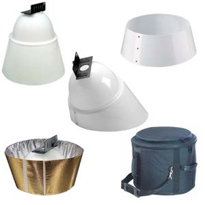 Cloud Dome Works Kit, Dome Light Diffuser Kit - Adorama