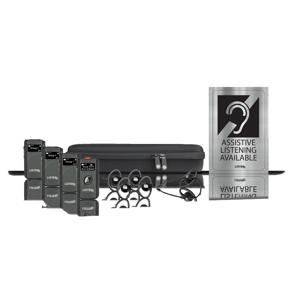 Listen Technologies ListenTALK Portable ADA Kit 2 LKS-8-A1 - Adorama
