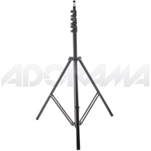 Flashpoint 9.5' Lightstand, 5/8" Top Stud with 1/4-20 Thread - Adorama