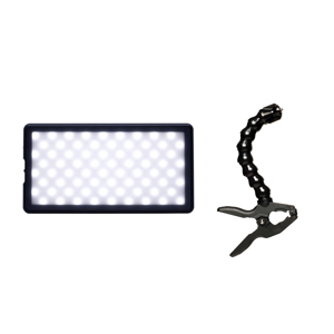 Lume Cube RGB Panel Pro LED Light with ActionPod PRO - Adorama