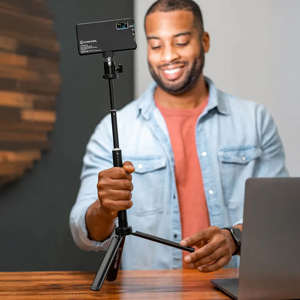 Used LUME CUBE 30" ADJUSTABLE LIGHT STAND - Adorama