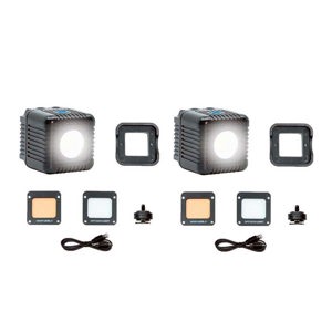 Lume Cube 2.0 Daylight LED Light, 2-Pack - Adorama