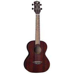 Luna Uke Vintage Mahogany Tenor Ukulele, 16 Frets, Red Satin UKE VMT RDS