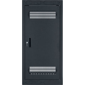 Lowell Manufacturing LER-2432 24U 32" Depth Enclosed Stand Alone Floor ...