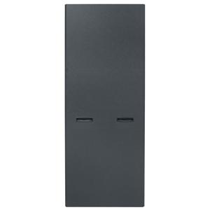 Lowell Manufacturing SDP-2427 24U Rack Side Panel, 27" Depth, 1-Pair ...