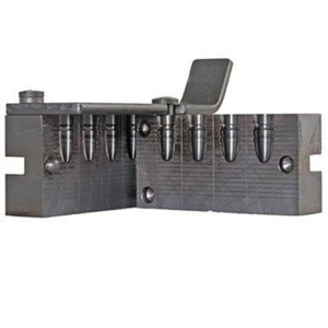 Lyman 4-Cavity #358311 38 Special/357 Magnum Bullet Mould, 160 Grain