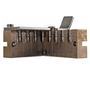 Lyman 4-Cavity #358665 38 Special/357 Magnum Bullet Mould, 158 Grain