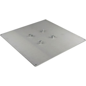 Marathon 3x3' Aluminum Base Plate for Square Truss - Adorama