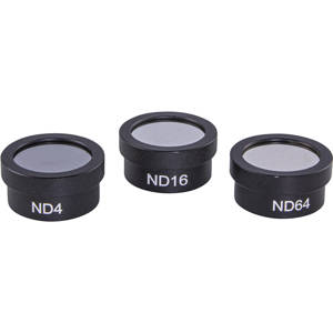 Marshall Electronics CV503WP-NDF ND Filter Caps for Miniature Camera, 3 ...
