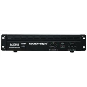 Marathon DJ Series 2000W Stereo Power Amplifier MA-DJ2000 - Adorama