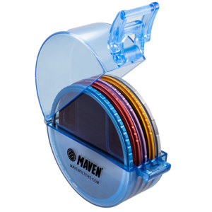 Maven Filters 77mm Color Coded Magnetic Filters Set MAG-FILTER-SET-77MM