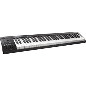 M-Audio Keystation 61 MK3 61-Key Semi-Weighted UBS-MIDI Keyboard ...