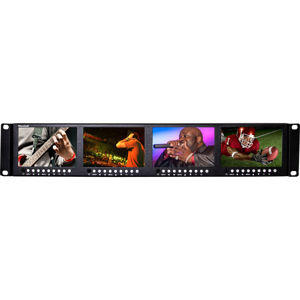 Marshall Electronics ML-454 Quad 4.5" HD 3G-SDI/HDMI & Composite LCD ...