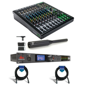 Mackie ProFXv3 12-Channel Pro Effects Mixer with USB + Software Bundle ...