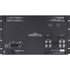 Marshall Electronics QVW-1708-3G 6RU 17" 3G-SDI Quad View LED Desktop ...