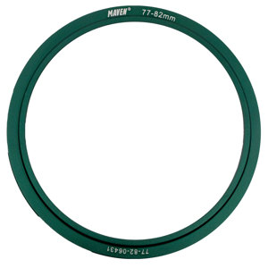 Maven Filters Magnetic Step-Up Ring for 77mm Lens to 82mm Filter STEP ...