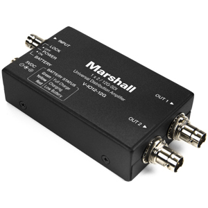Marshall Electronics 12G-SDI 1x2 Universal Distribution Amplifier/Line ...