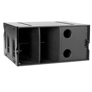 Martin Audio WLX Hybrid Flown Folded Horn and Reflex Loaded Sub-Bass System