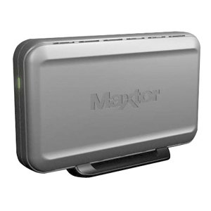Maxtor Basics Personal Storage 3200, 100GB External Hard Drive, 7200rpm ...