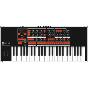 Melbourne Instruments DELIA 49-Key Motorized Morphing Polyphonic ...