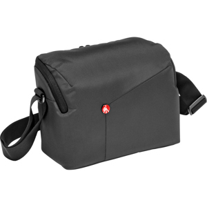 Manfrotto NX Shoulder DSLR Bag, Grey - Adorama