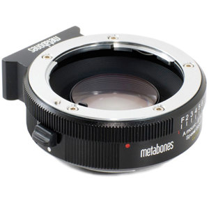 Used Metabones Sony A-Mount Lens to E-Mount Camera ULTRA Speed Booster ...
